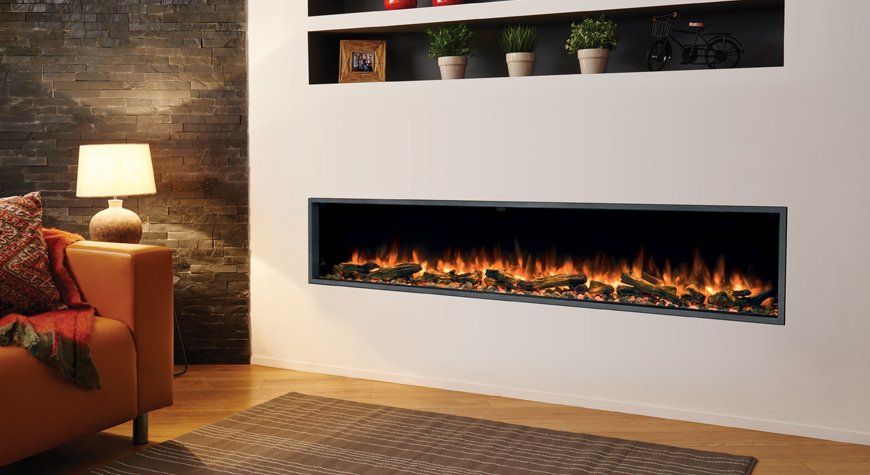 Electric Inset / Hole in the Wall Fires | Fireplaces Direct
