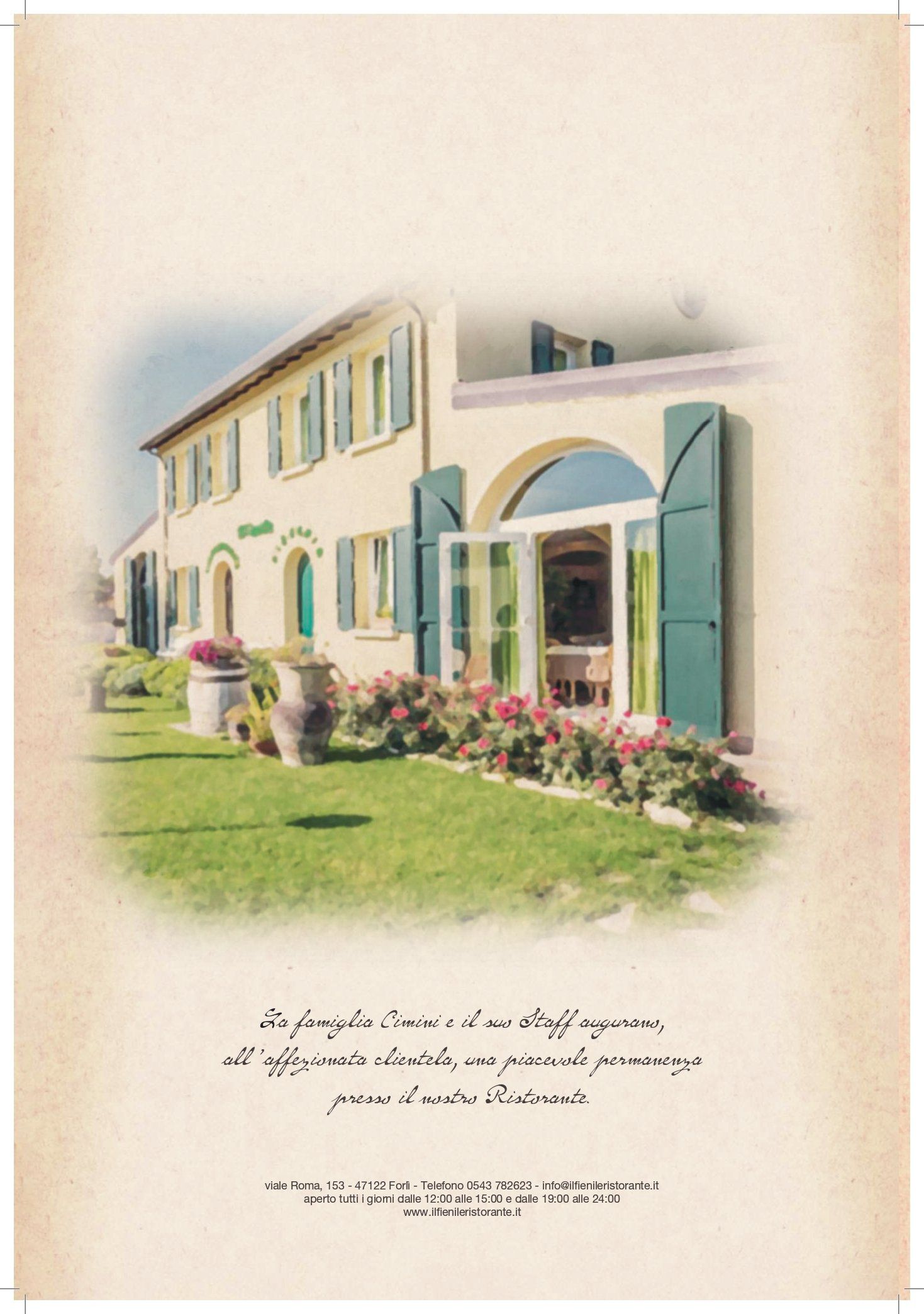 Ristorante romagnolo | Forlì, FC | Ristorante Il Fienile
