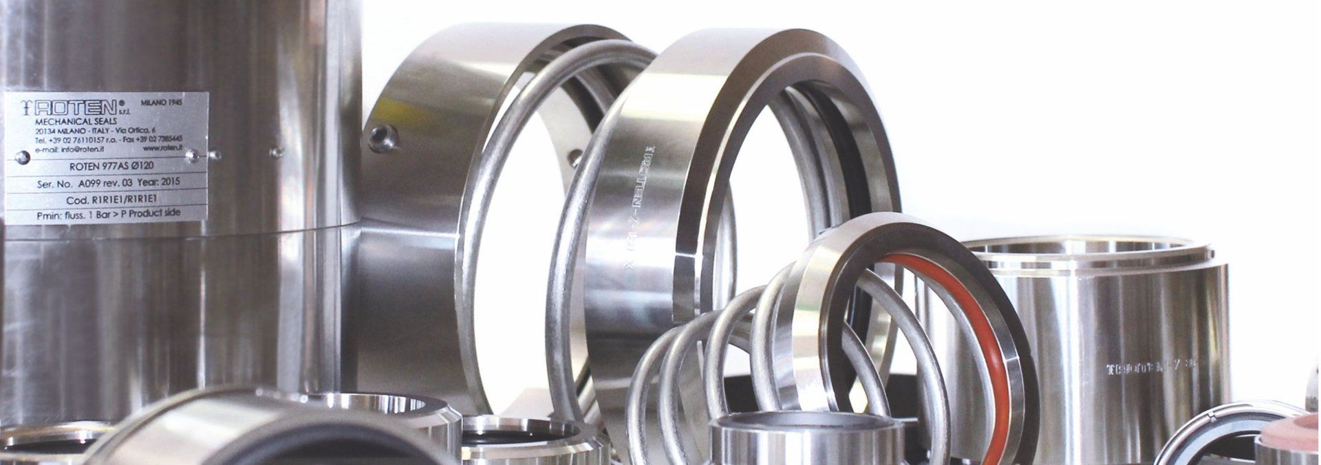 Mechanical Seals | Roten Seal Supplies