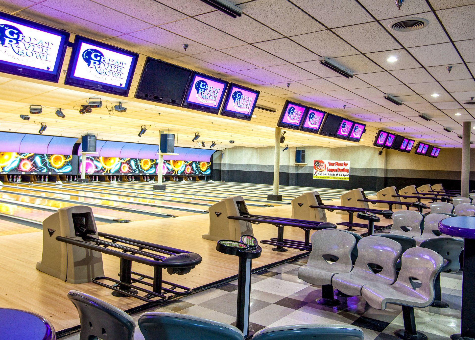 Great River Bowl and Partners Pub