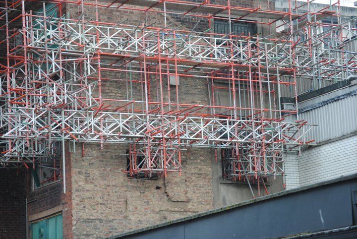 Scaffolding projects | Clyde Scaffolding Ltd