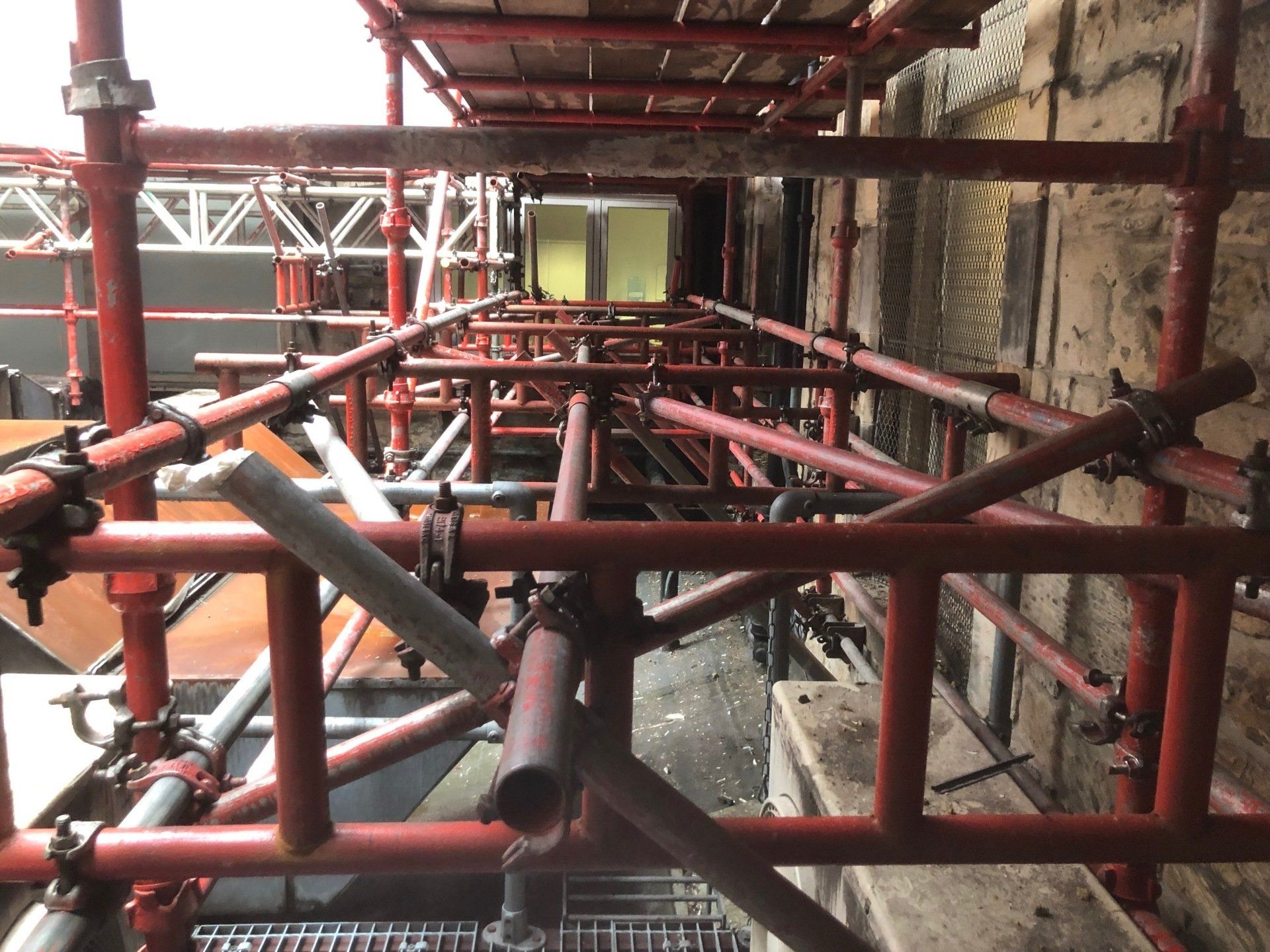 Scaffolding projects | Clyde Scaffolding Ltd