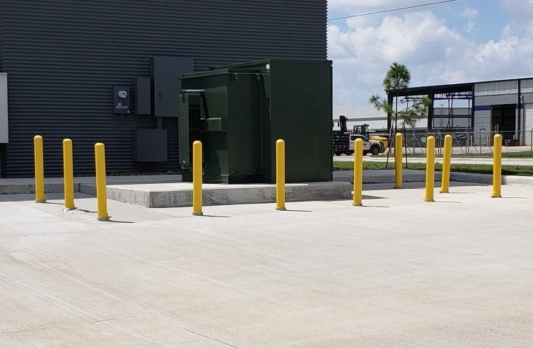 Removable Utility Bollard | Guard Post Bollards | GI Conduit