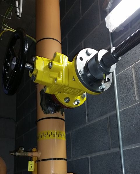 Hot tapping | Ormond Pipework Services Ltd