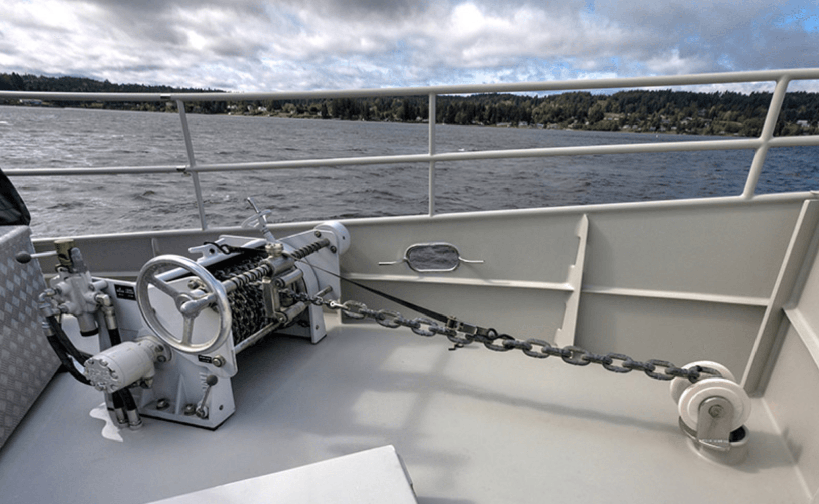 Levelwinds | Marysville, WA | Kinematics Marine Equipment