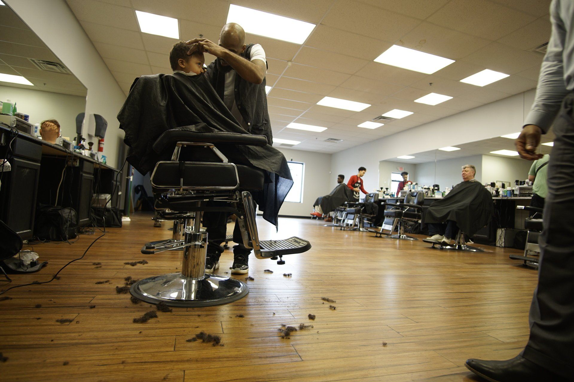 American College of Barbering Louisville KY | Teaching Barbering