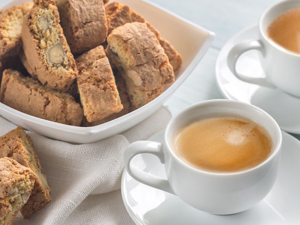 UN CLÁSICO ITALIANO: BISCOTTI DE ALMENDRAS