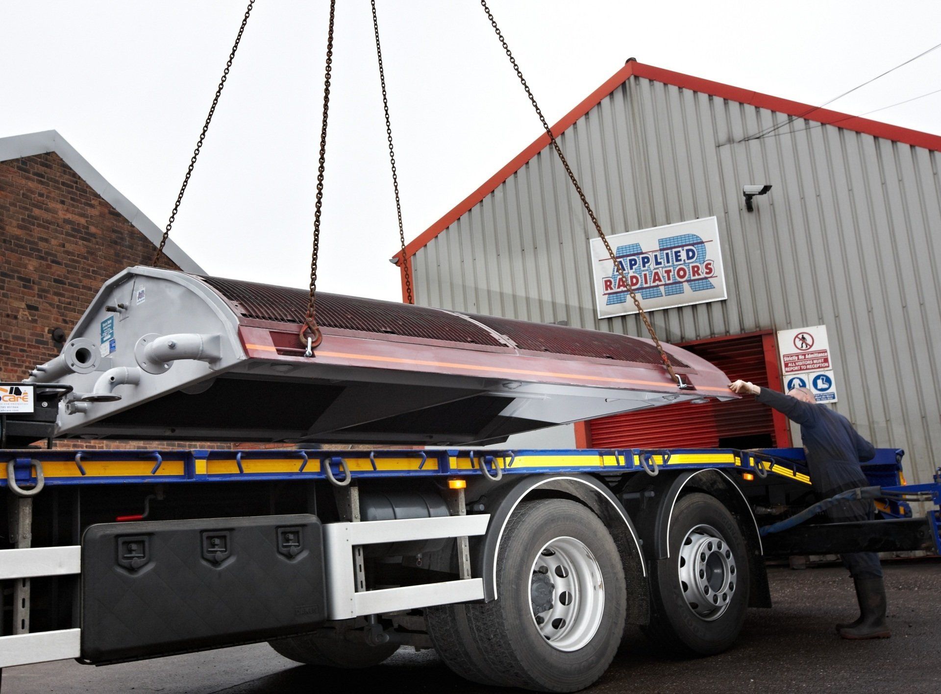 Locomotive radiators | Stoke-on-Trent