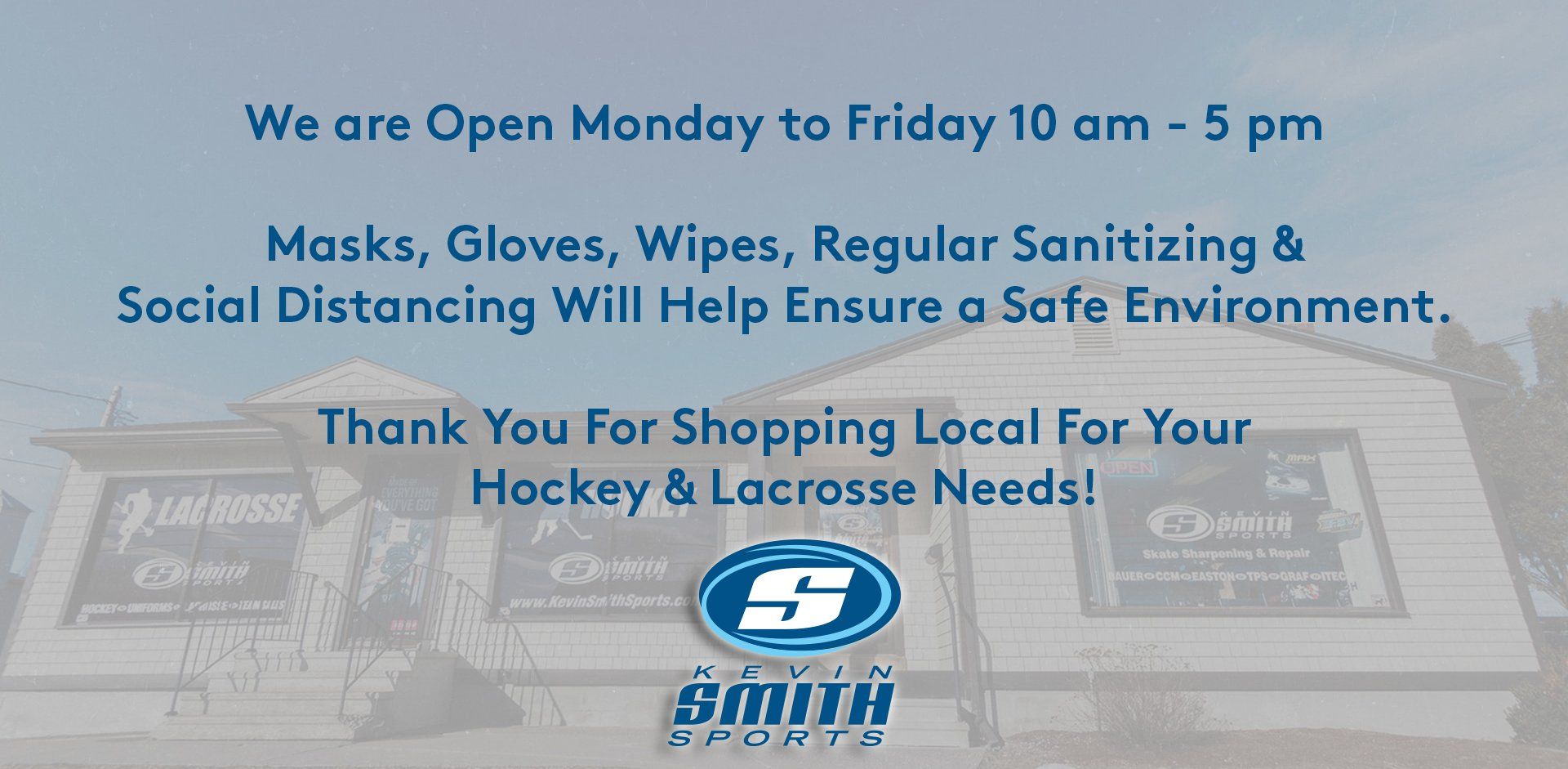 Variety of Sports Equipment | Saint Albans, Vermont | Kevin Smith Sports
