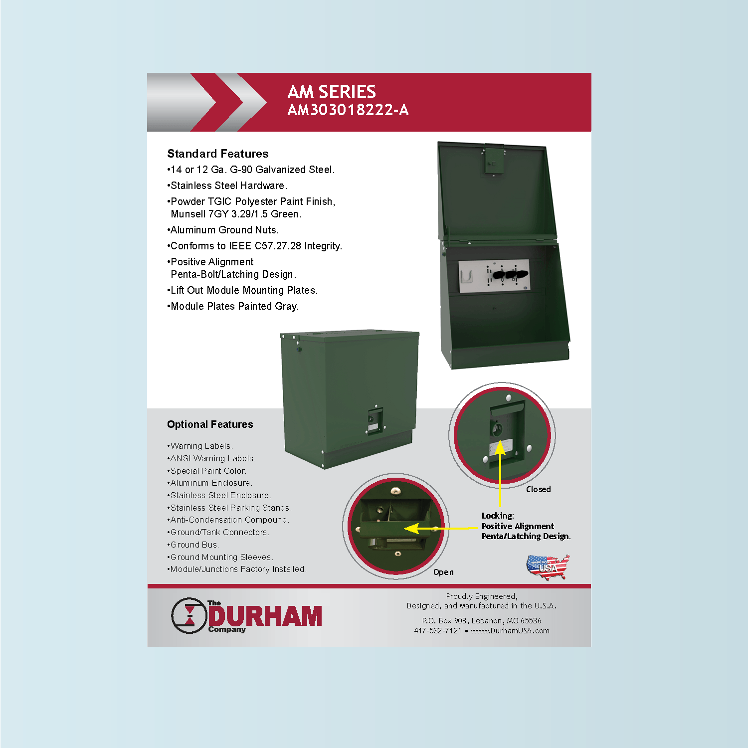 Durham: World Class Electrical Products