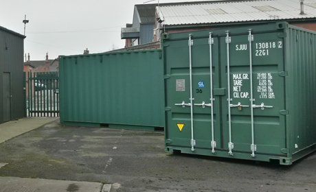 Excellent temporary storage services in North Shropshire
