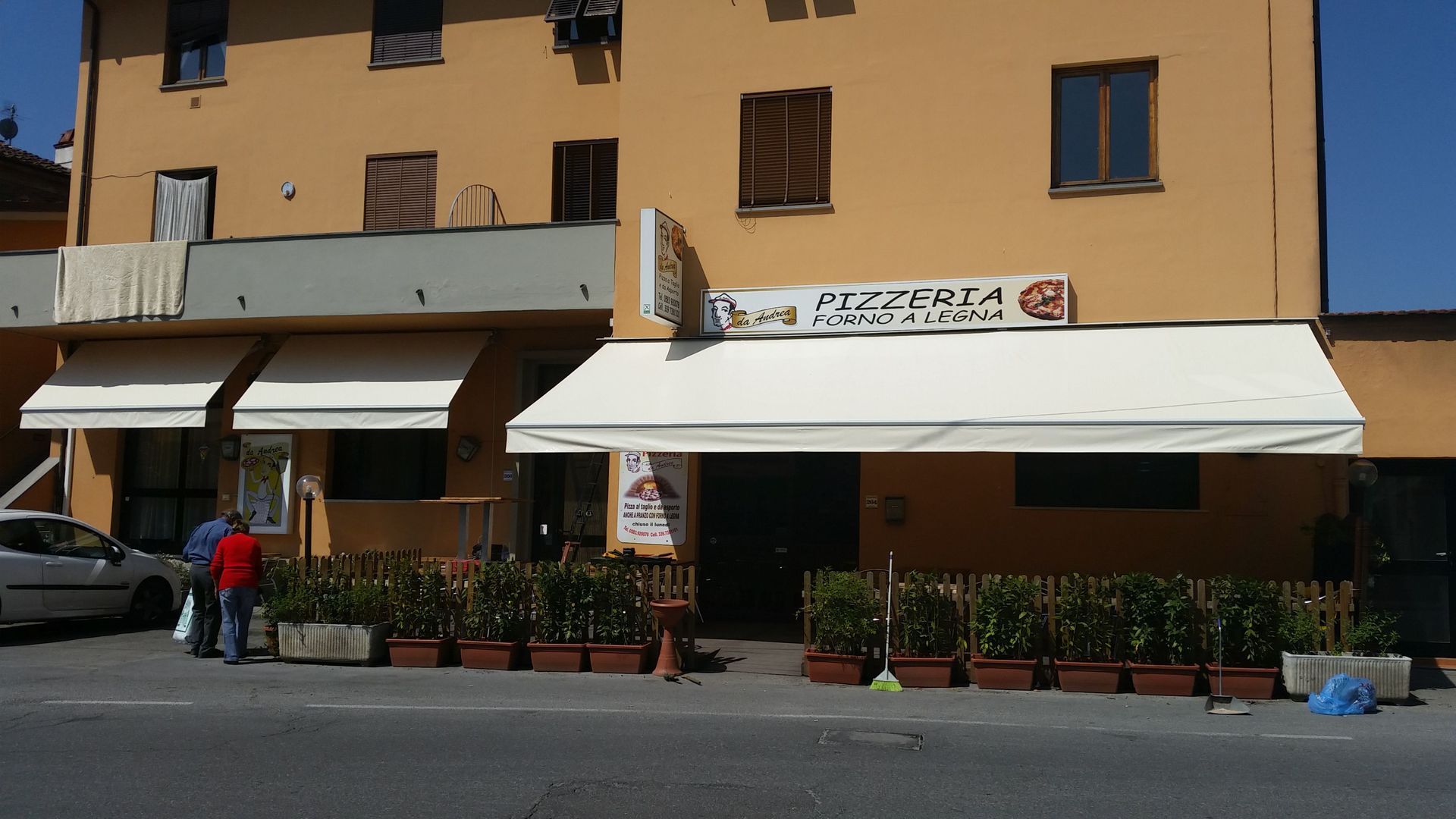 Cecina | Capannori, LU | Pizzeria da Andrea
