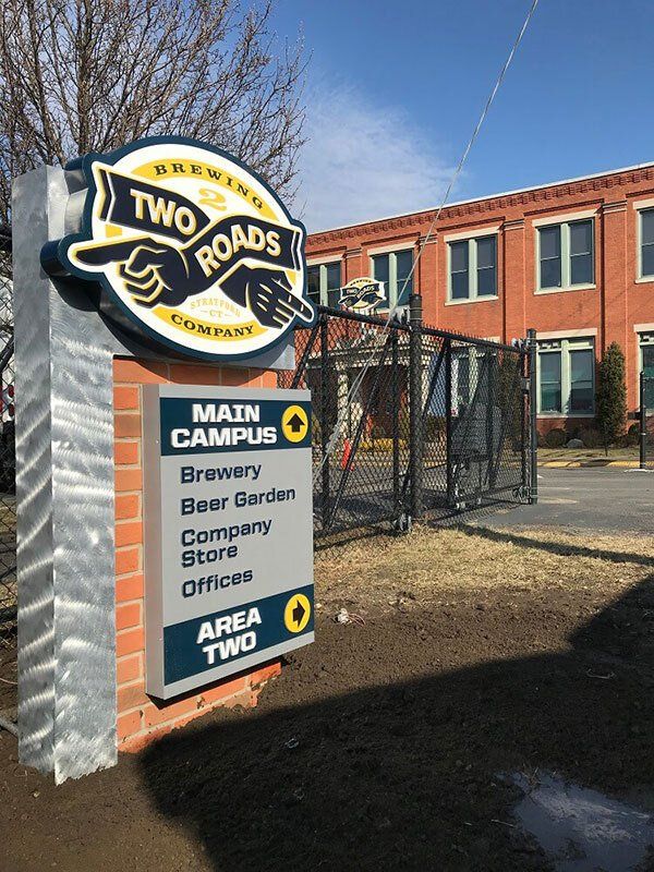 Exterior Building Signs - Sign Pro™ | Outdoor Sign Company CT, MA, NY