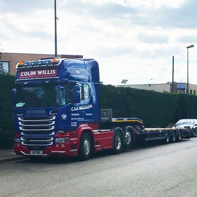 Road haulage services | Colin Willis Haulage