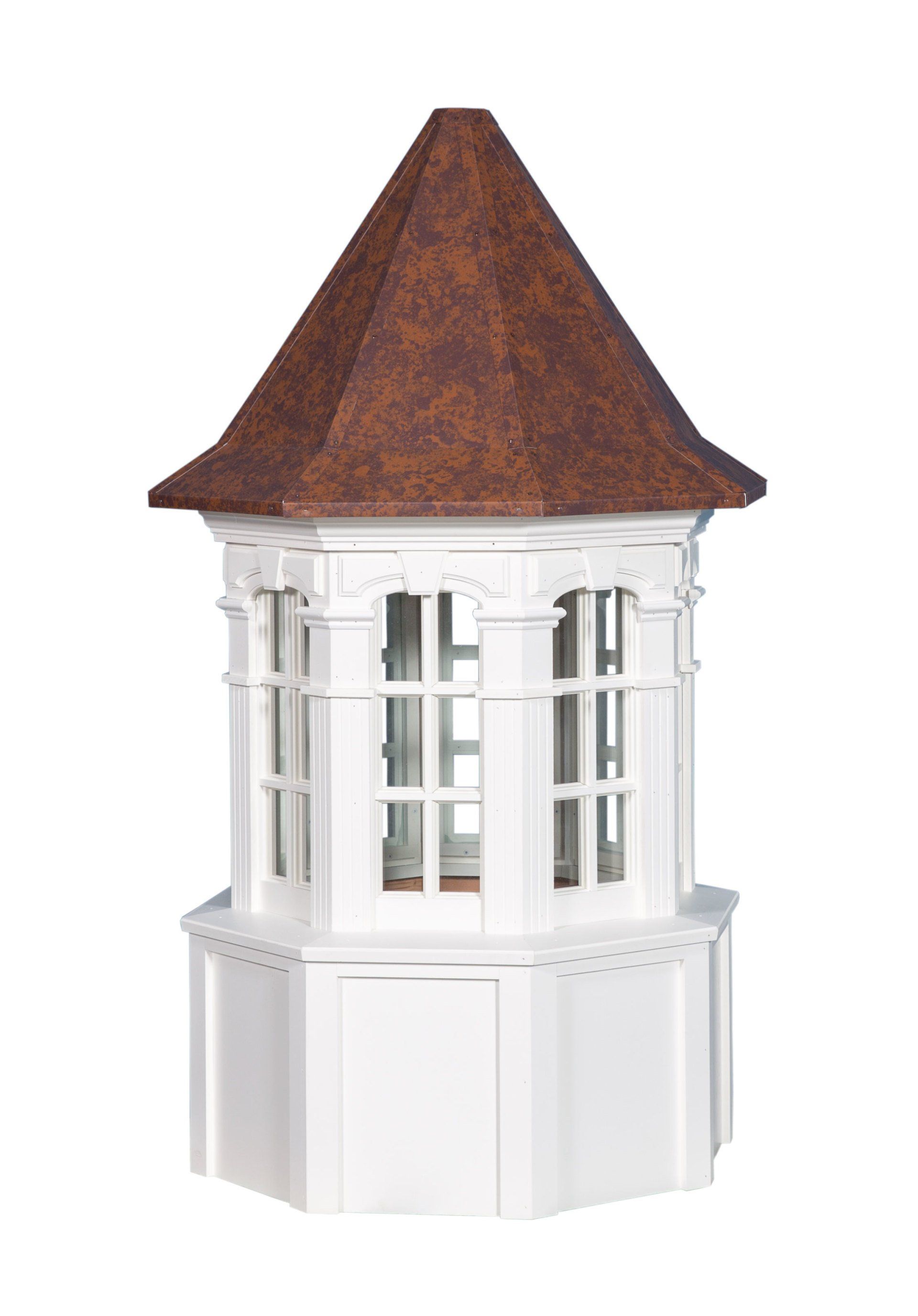 Cupola Roof Upgrades – Victorian & Bell