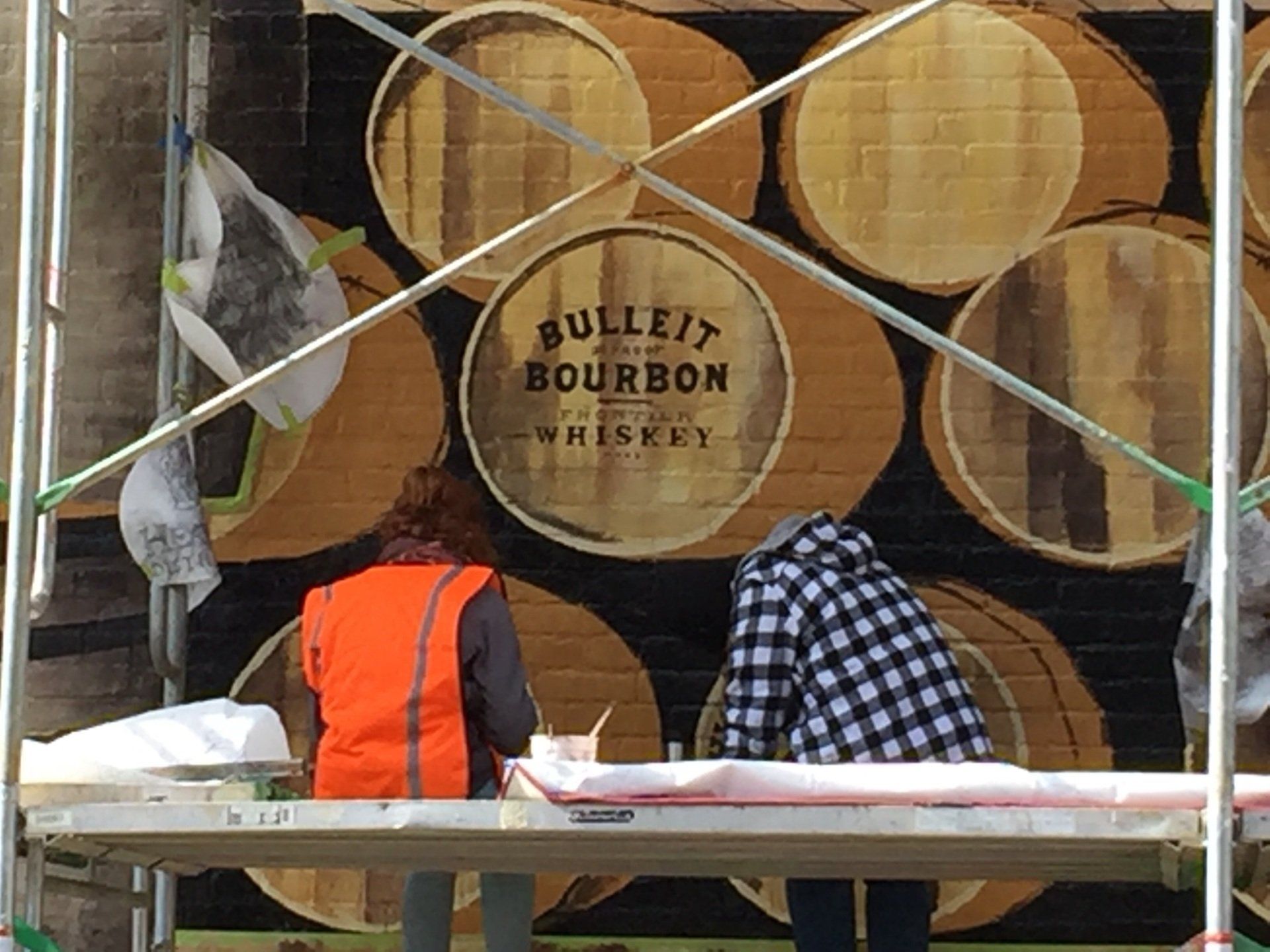 Bourbon Trail Custom Wall Murals in Lebanon, KY by Murals & More