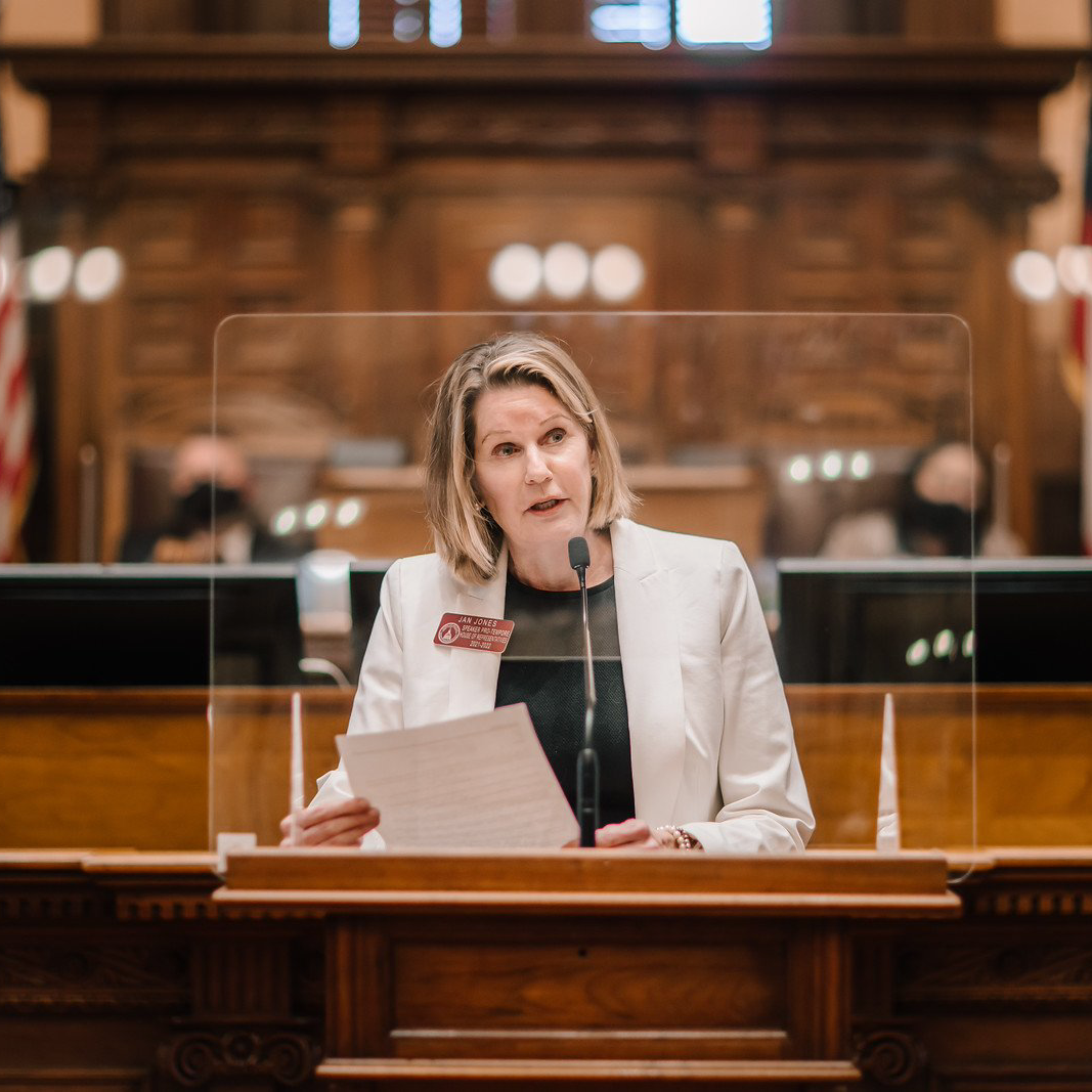 Jan Jones for Georgia