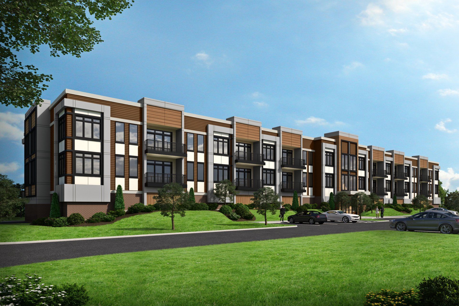 Multi-Family Residential | Archamerica | Commercial & Retail Architects