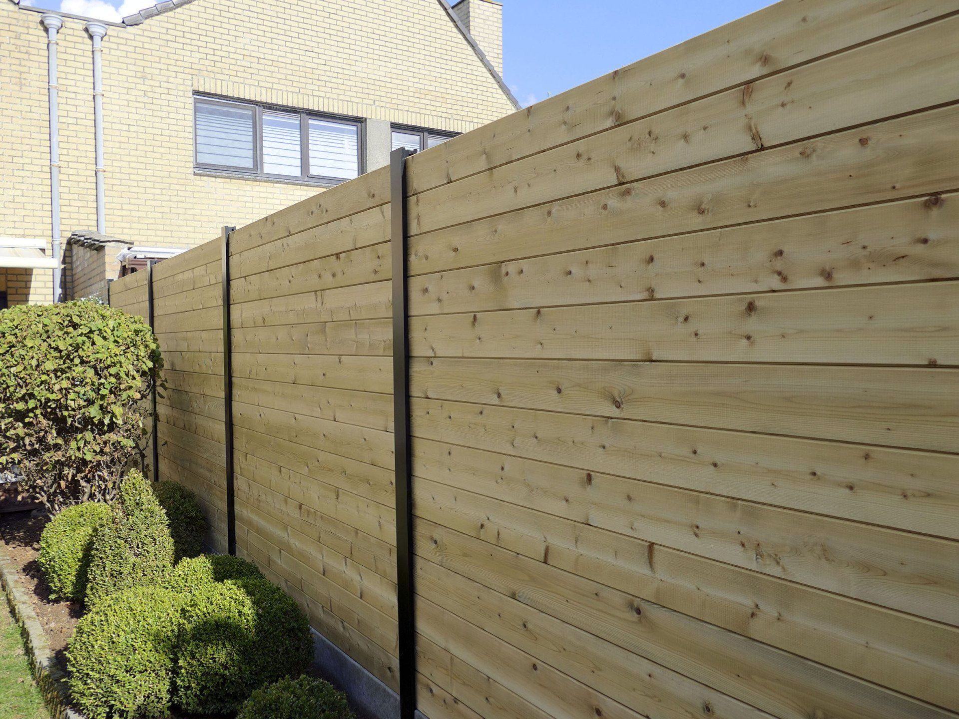 aluminium palen voor afsluitingen, omheiningen, schuttingen