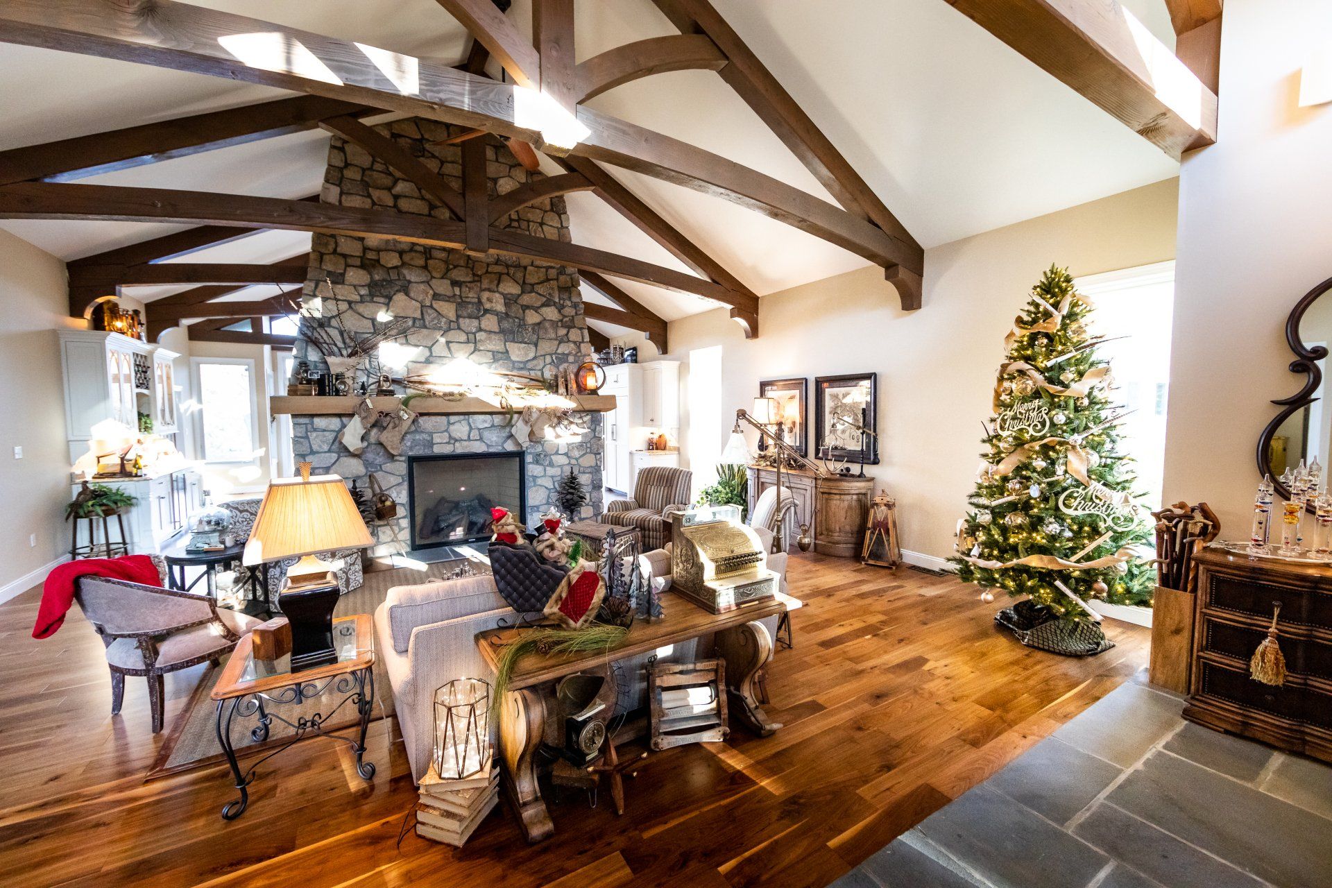 Timber Frame Project Gallery | Green Mountain Timber Frames