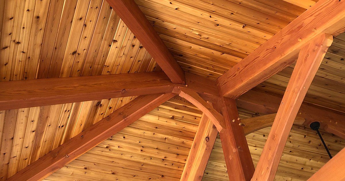 Timber Frame Products | Green Mountain Timber Frames