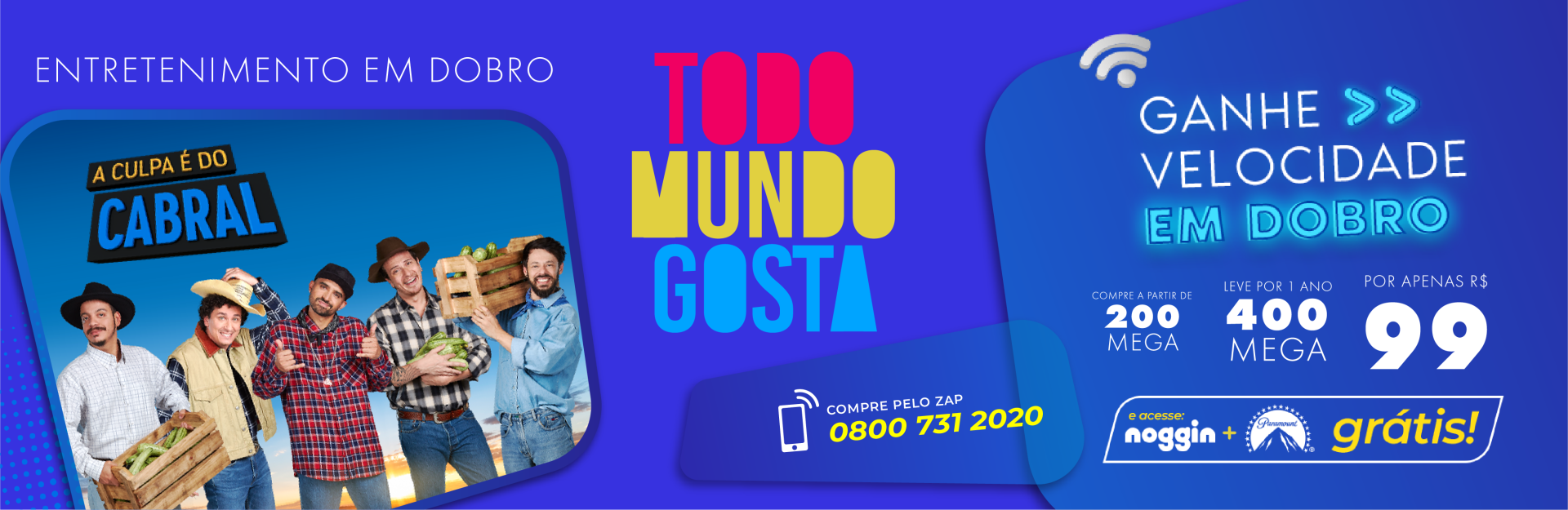 Tely | É de fibra. É da Paraíba. É Tely.