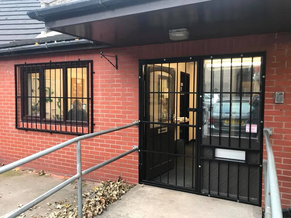 Security grills Sheffield, South Yorkshire: Clark Glazing