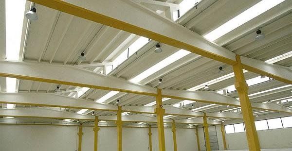 Coperture a doppia pendenza - Salmour - Prefabbricati Pre Sal