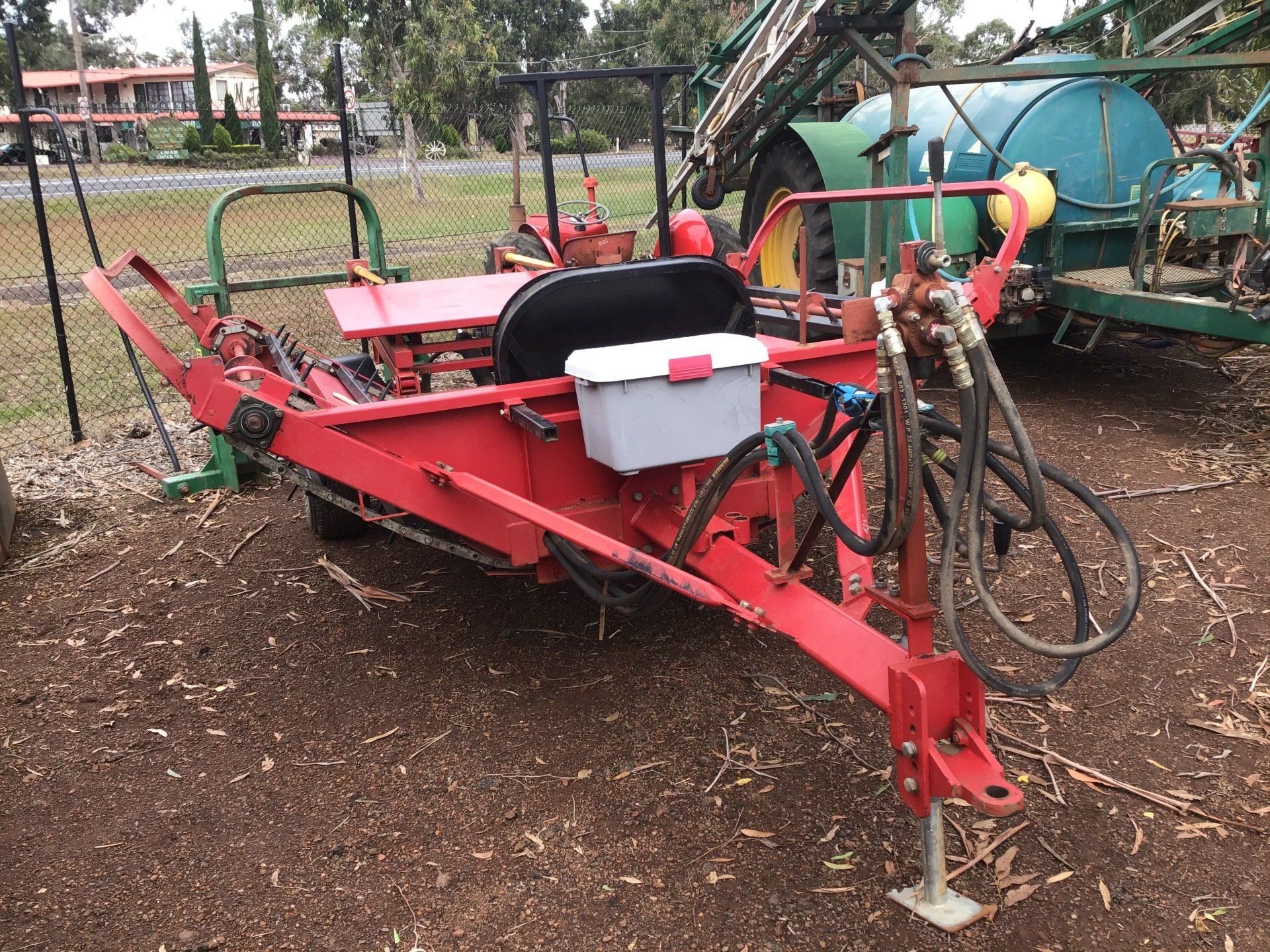 Used Equipment | AJW Fraser Machinery