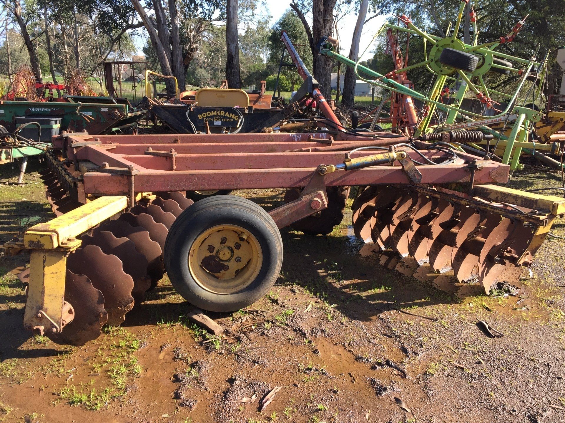 Used Equipment | AJW Fraser Machinery