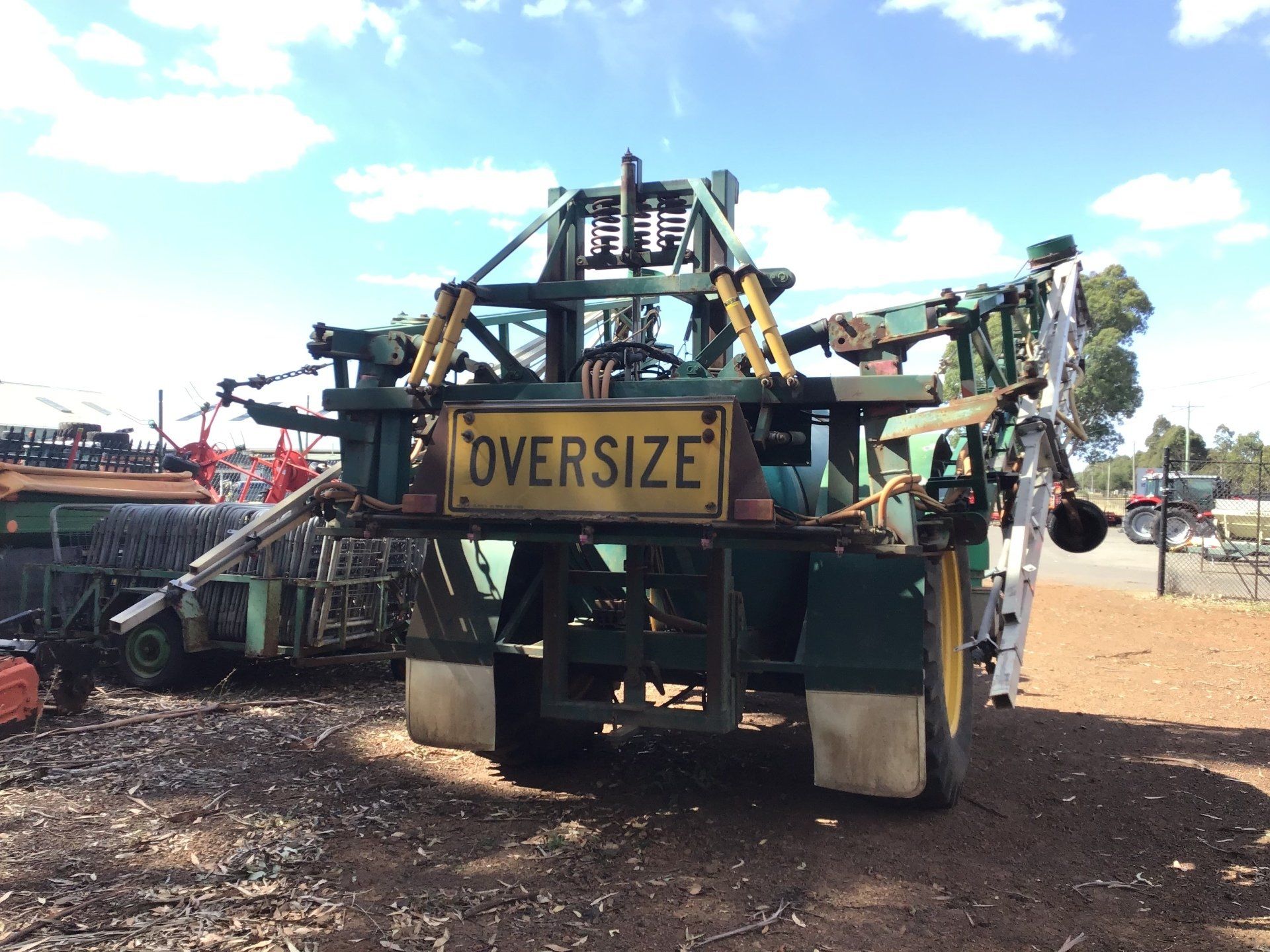 Used Equipment | AJW Fraser Machinery