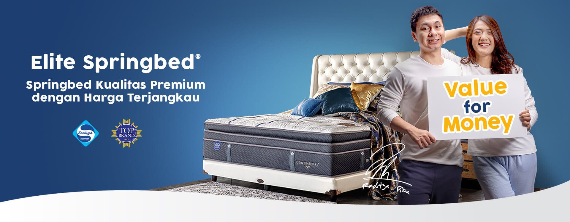 Elite Springbed - The Comfortable World