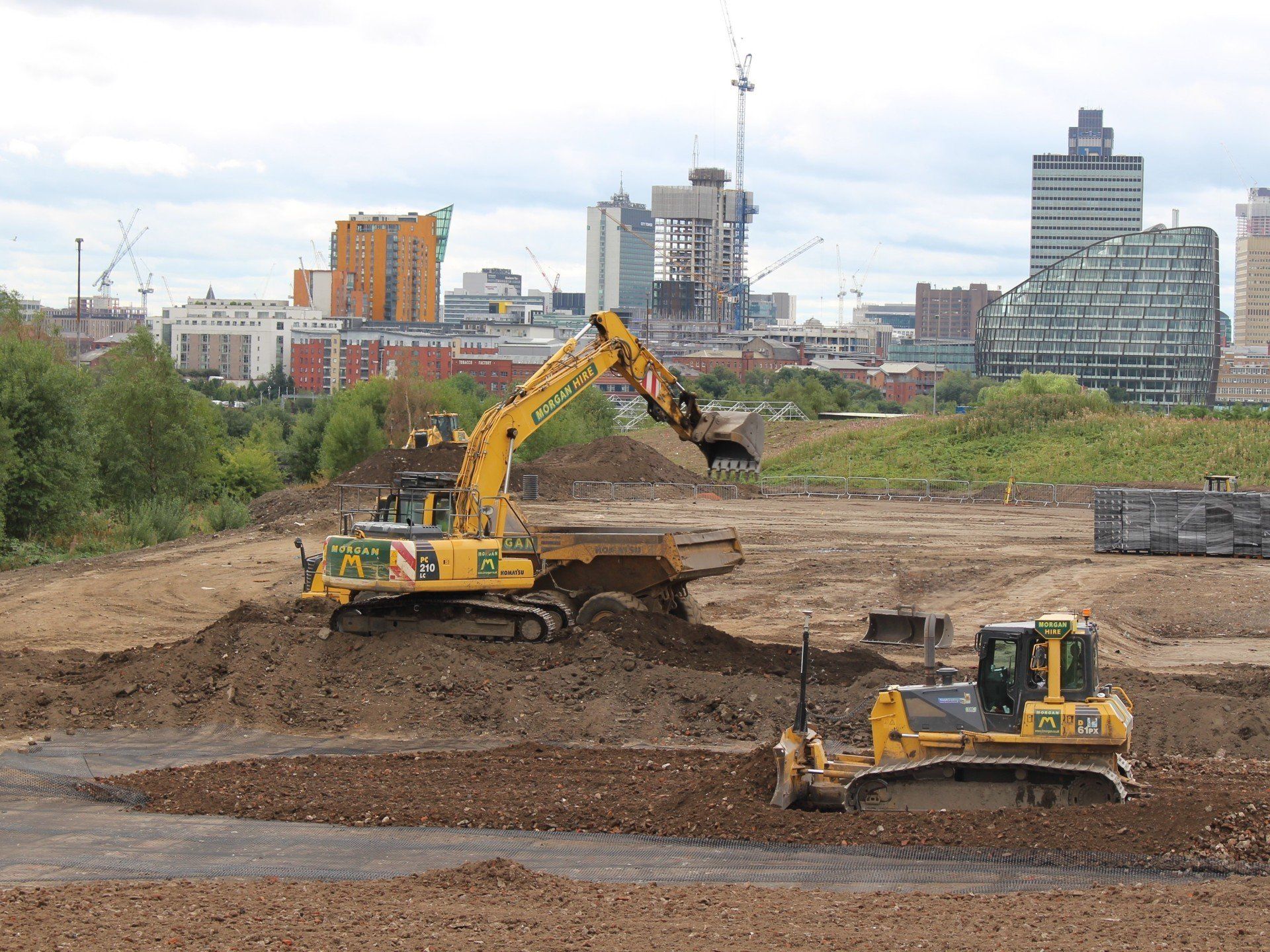 Earthworks and Remediation