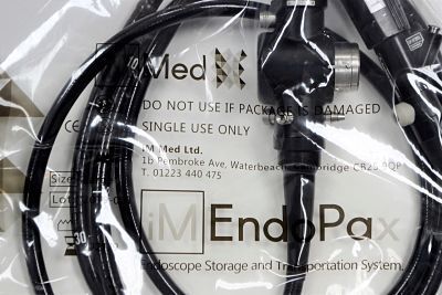 iM Endopax endoscope packing and storage system