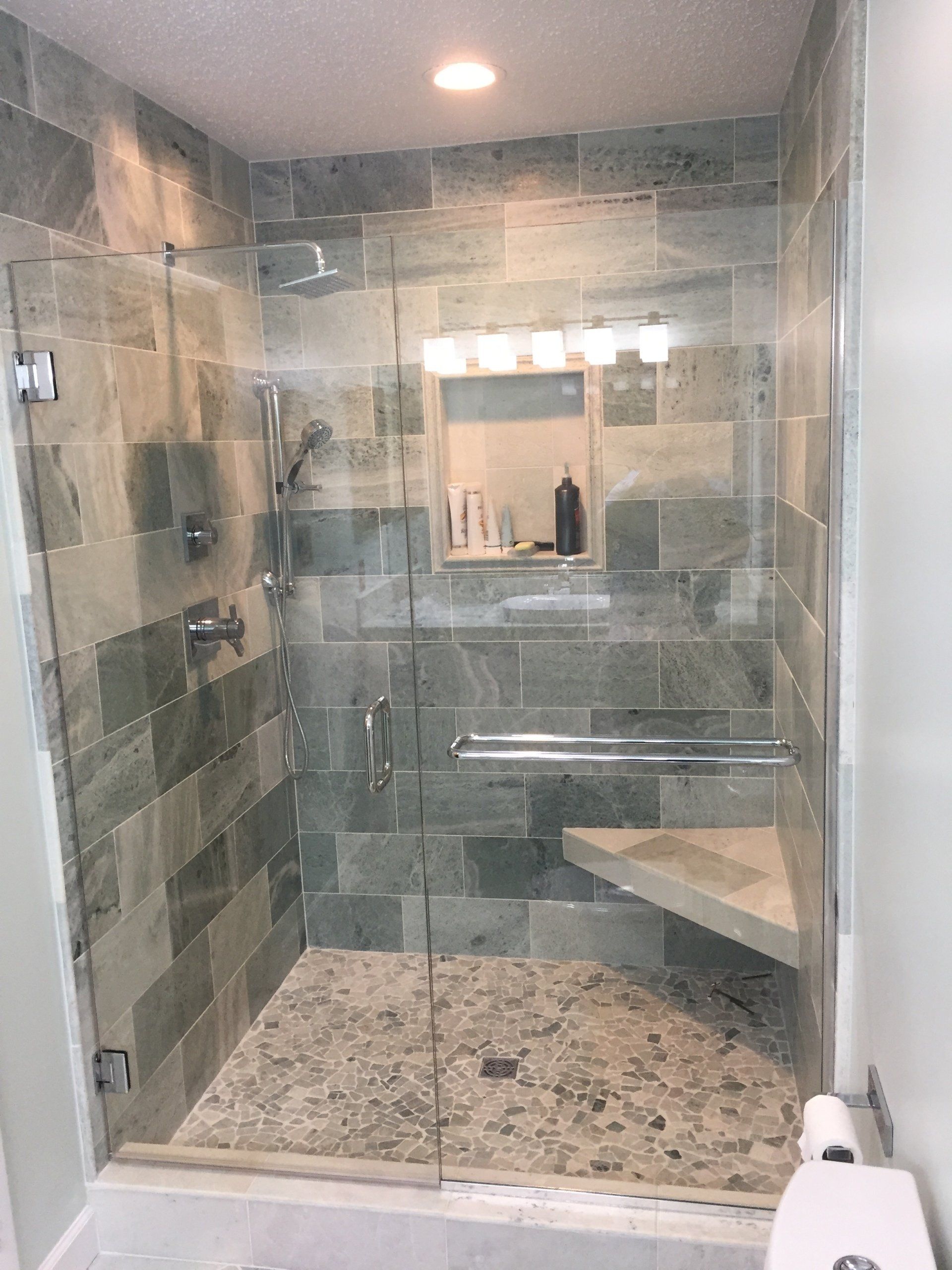 Gallery | Window Etching Virginia Beach | Shower Enclosures