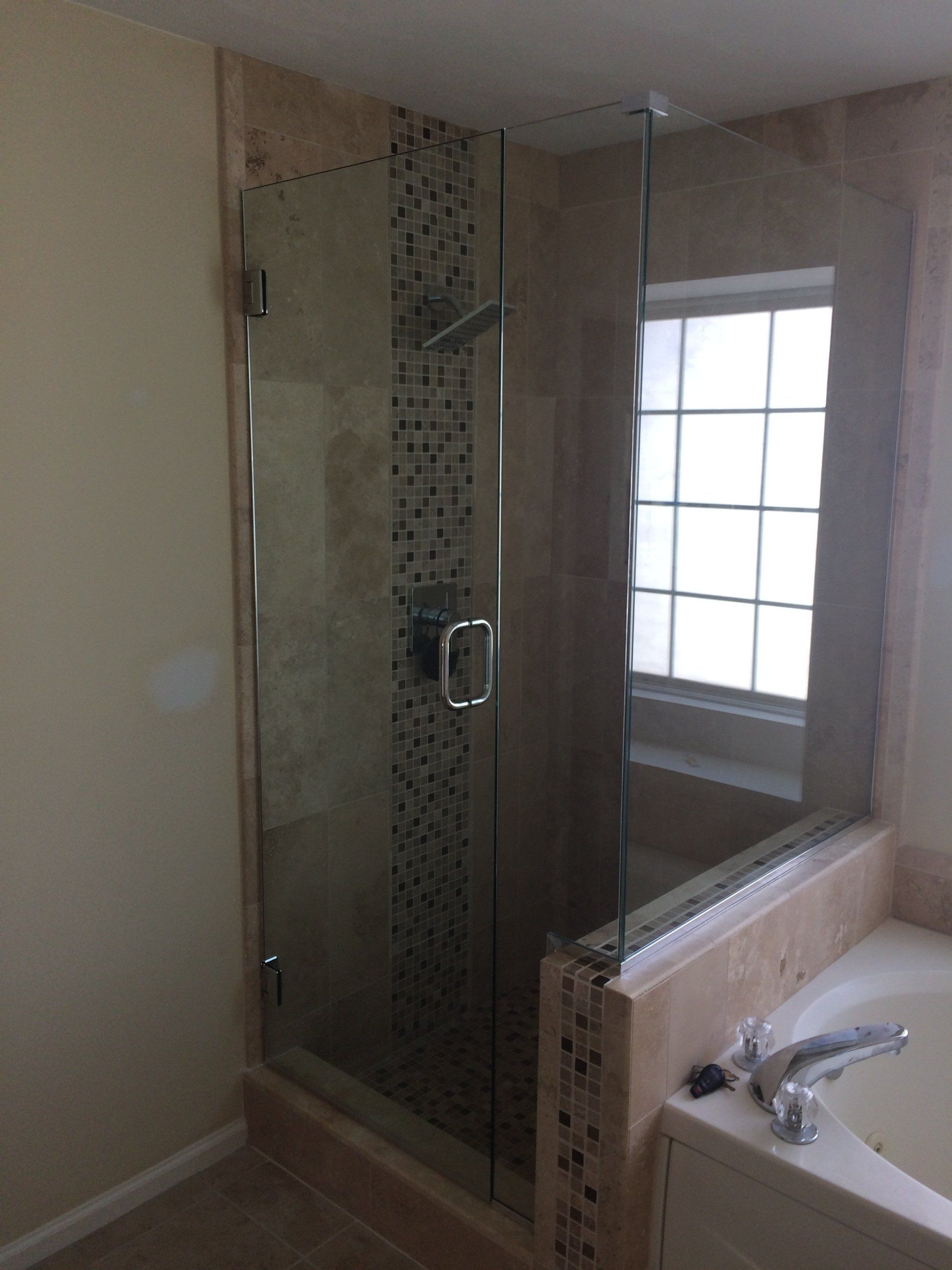 Gallery | Window Etching Virginia Beach | Shower Enclosures