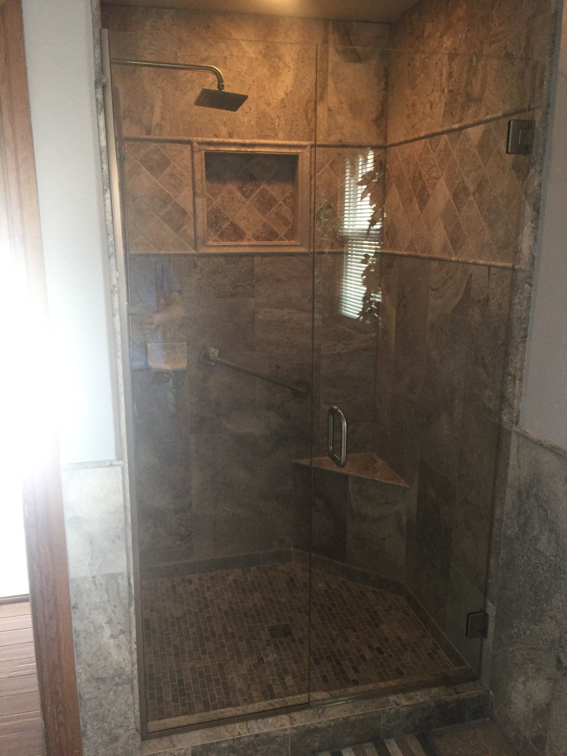 Gallery | Window Etching Virginia Beach | Shower Enclosures