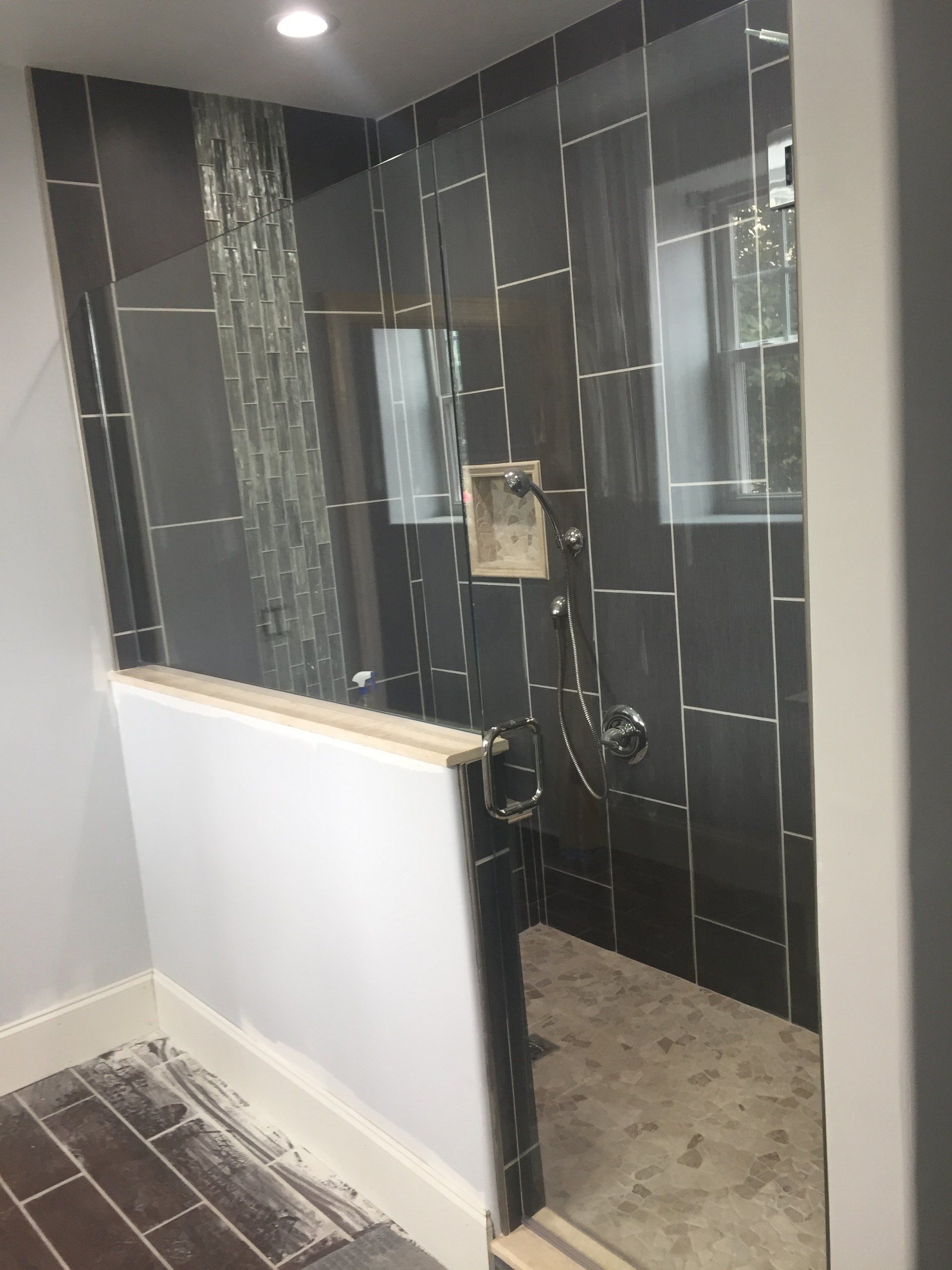 Gallery | Window Etching Virginia Beach | Shower Enclosures