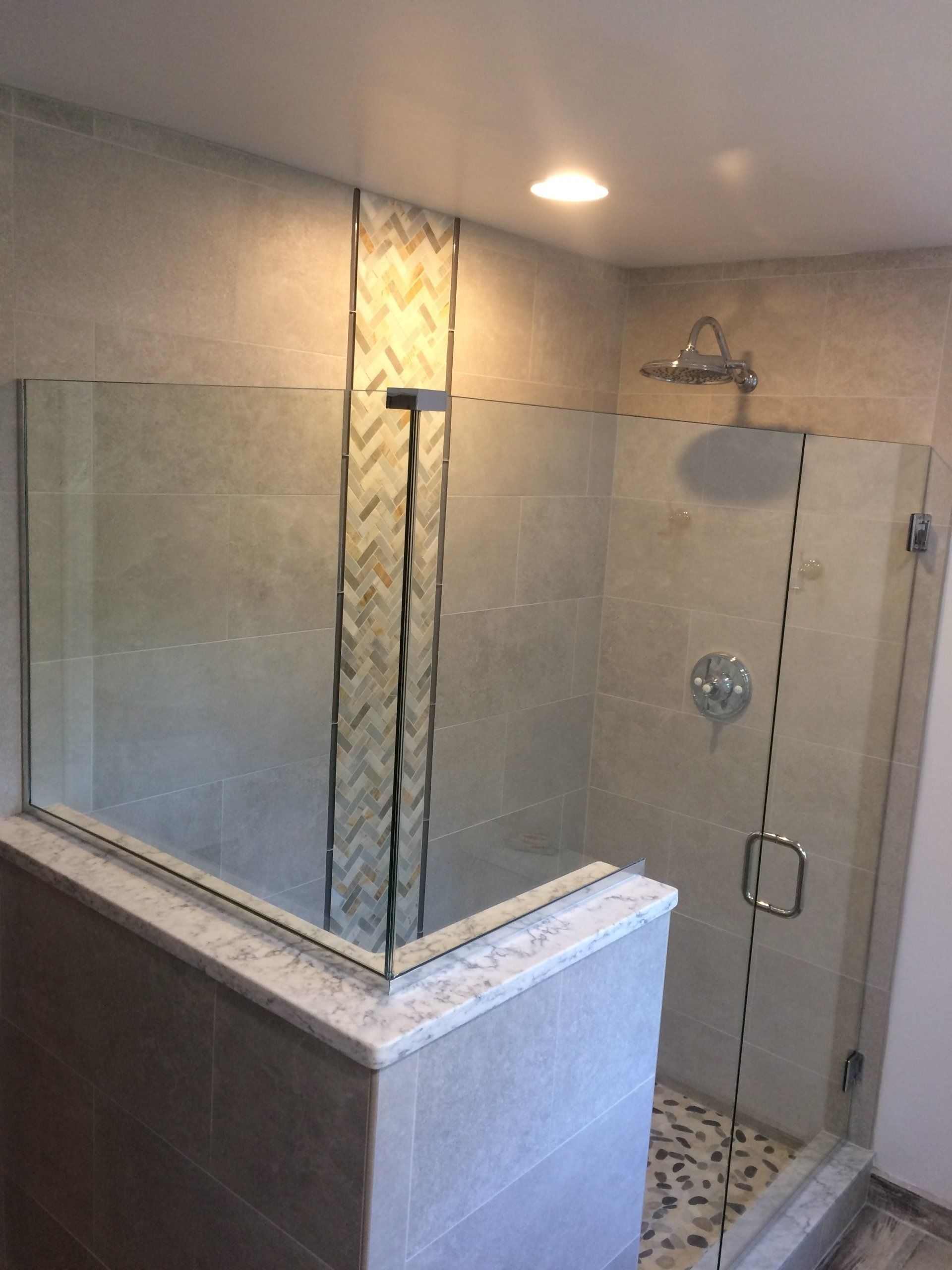 Gallery | Window Etching Virginia Beach | Shower Enclosures
