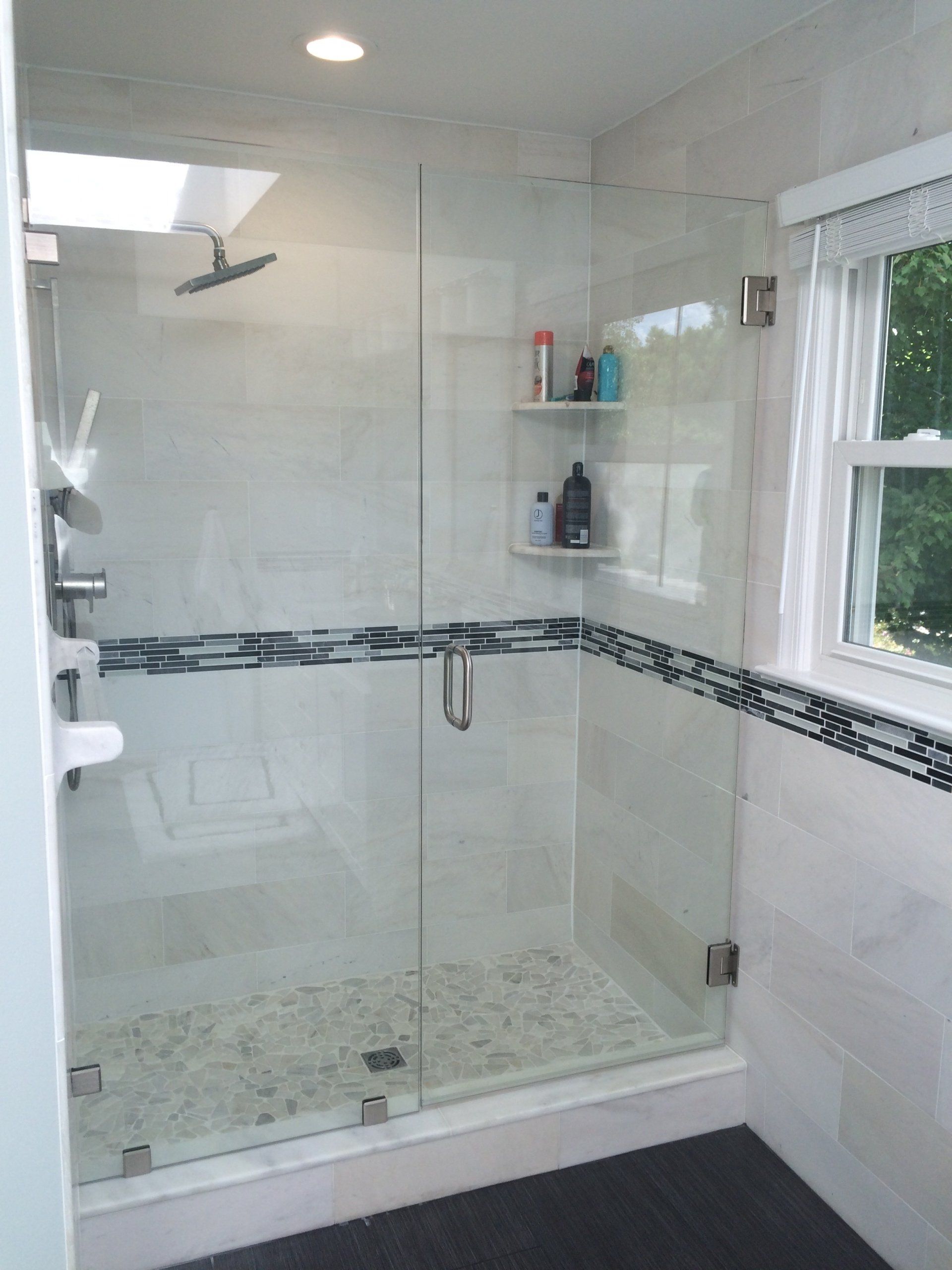 Gallery | Window Etching Virginia Beach | Shower Enclosures