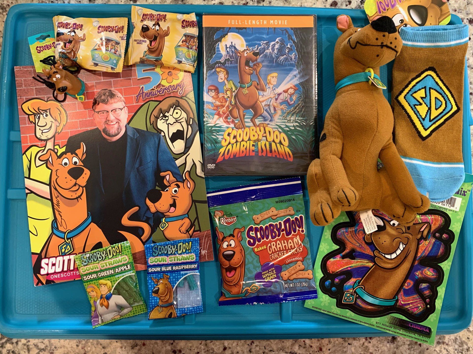 The Official Scott Innes Scooby-Doo Mega Store and More...