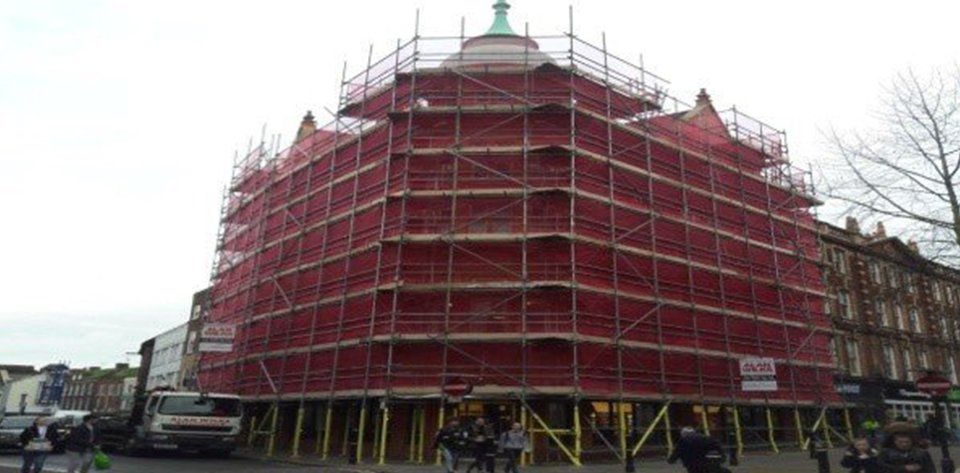 Scaffolding by Alan Wilks Scaffolding