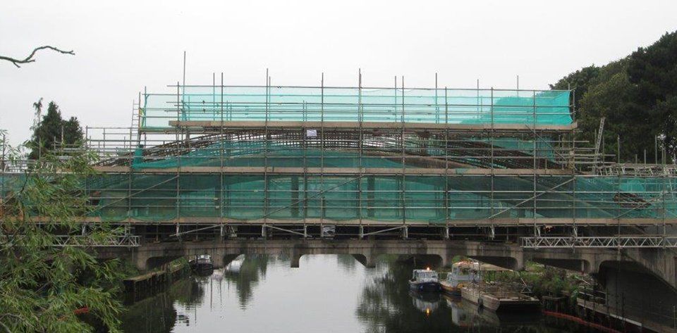 Scaffolding by Alan Wilks Scaffolding