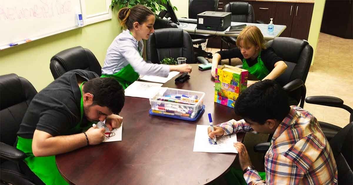 Register to join our day programs for adults with special needs