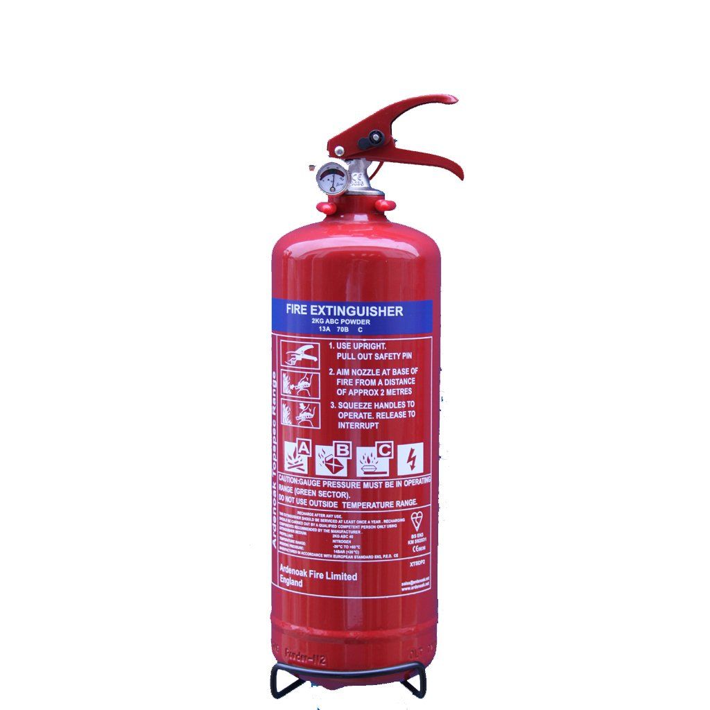 HOW FIRE EXTINGUISHERS WORK