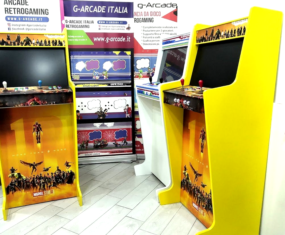 G-Arcade Italia™