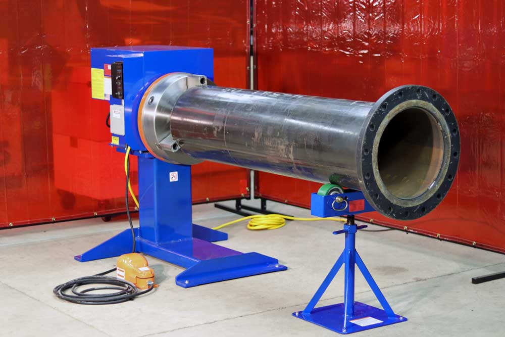 Pipe Rotator - Pipe Bully - All-Fab Corp.