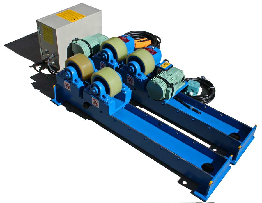 Tank Turning Roll - 6,600 Pound Capacity - All-Fab Corp.