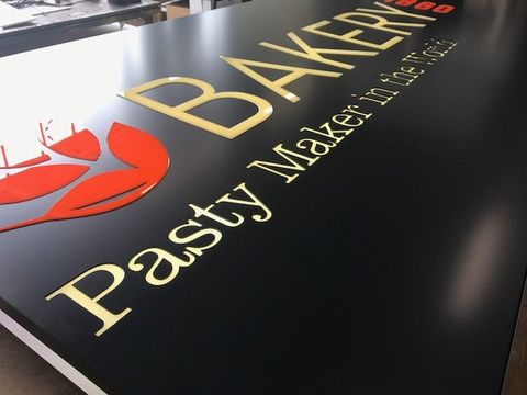 Commercial signage services | Precision Signs