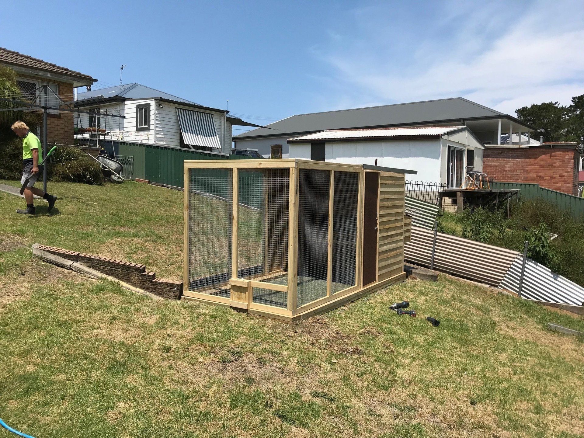 Custom Designed Chicken Coops | Chook Pens